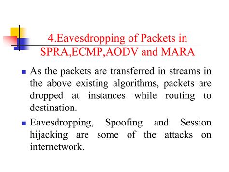 Design And Implementation Of Dynamic Routing In Wireless Networks Ppt