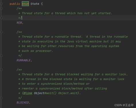 并发编程java中线程的六种状态线程状态是5种还是6种 Csdn博客