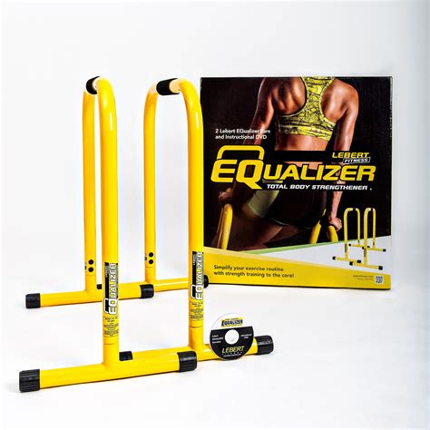 Lebert Fitness Equalizer® Yellow