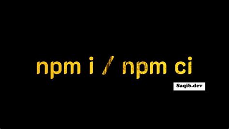 Webdevelopment Npm Javascript Nodejs Devops Coding Saqib Ali