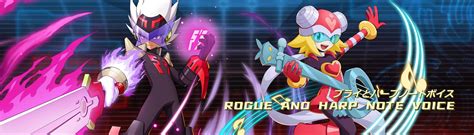 Megaman And Harp Note