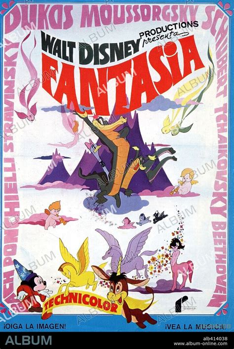 Fantasia 1940 Poster