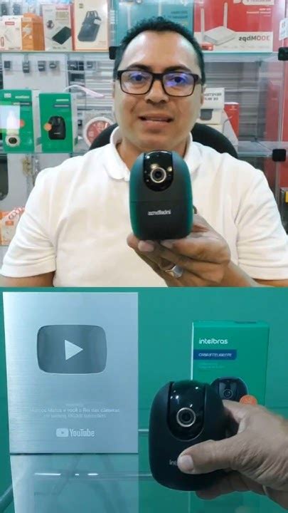 Câmera Intelbras Im4 C Black Lançamento 2025 Camerawifi Intelbras Santaifigenia Camerawifi