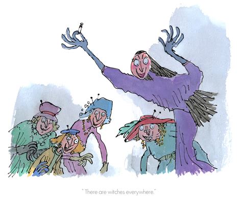 Roald Dahl And Quentin Blake