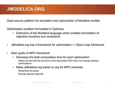 A Framework For Nonlinear Model Predictive Control Pptx Programming Languages Computing