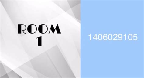 Modern Hotel Decal Codes For Bloxburg