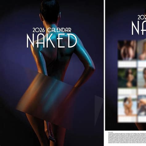 Playboy Calendar 2026 Etsy