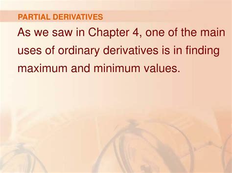 Ppt Partial Derivatives Powerpoint Presentation Free Download Id 3570969