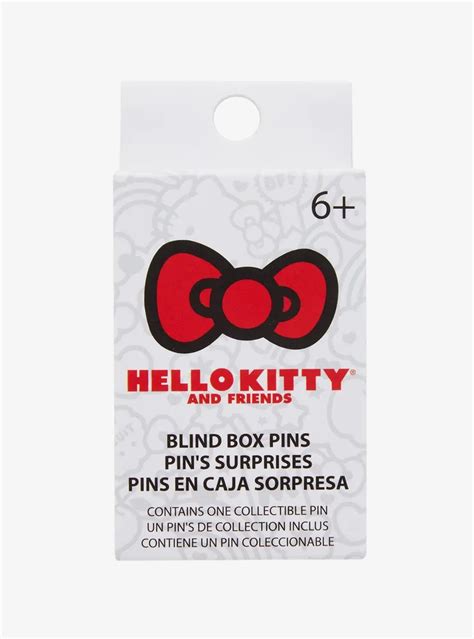 Hot Topic Loungefly Hello Kitty And Friends Day Of The Dead Blind Box