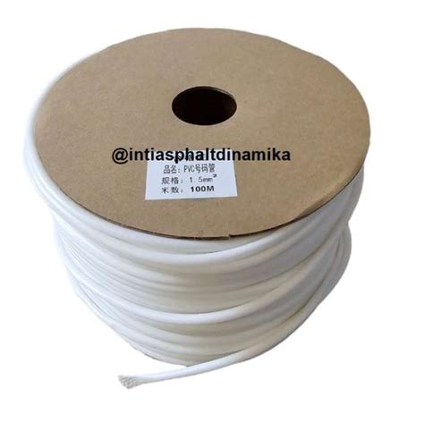 Jual Marker Tube Marking Tube Kabel 15 15 Mm Putih Dop 100meter Di