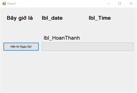 Bài 7 Lập Trình C Winform Cách Dùng Progressbar Timer Trong C