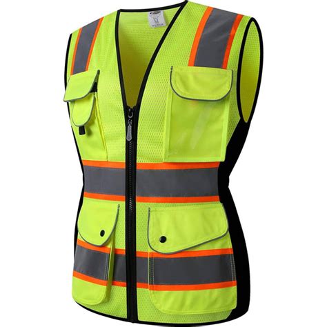 Custom Safety Vests Hi Vis Vests With Logo For 0 99 Jksafety