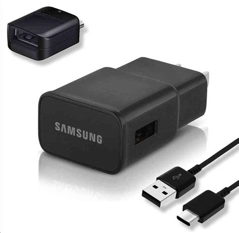 Fast Charger With Usb Type C 66ft 2m Cable And Otg Adapter