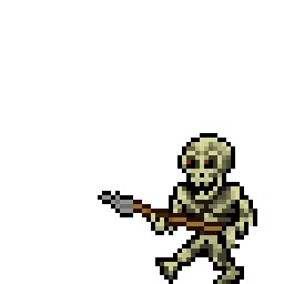 First Public Animated Sprite Swish S Animated Skeleton Sprite By Swishos