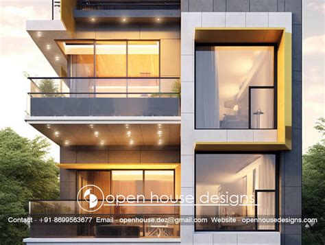 Luxury Living 12 House Elevation Designs That Impress Openhousedesigns