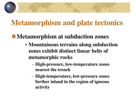 PPT Metamorphism And Metamorphic Rocks PowerPoint Presentation Free Download ID 5698227