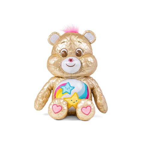 Care Bears Limited Edition Quilted Dare To Care Bear Collectible