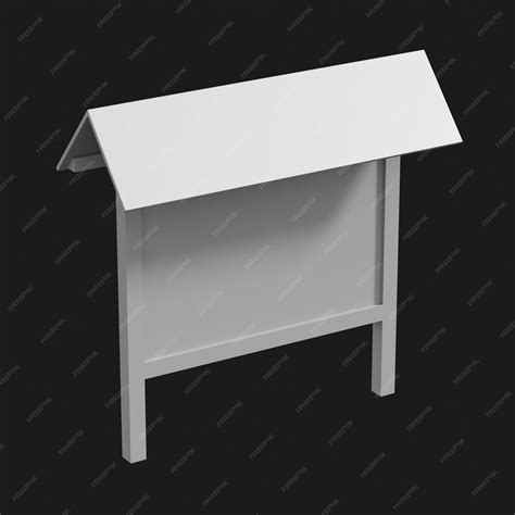 Download Display Board 002 3d Models For Free Freepik