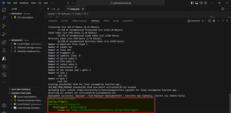 Azure Functions Trigger Urls Cannot Be Displayed They Require An