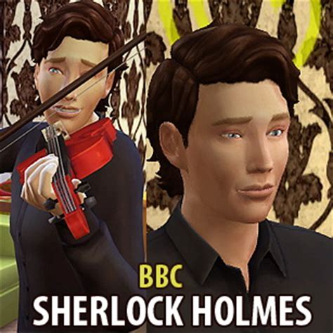 Bbcs Sherlock Holmes No Cc By Vesuvius At Mod The Sims Sims 4 Updates