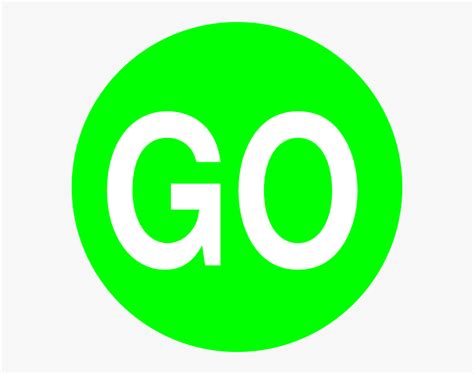 Clipart Go Sign Vector Library Stock Go Sign Png Vector Go Sign Clip