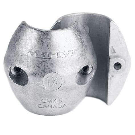 Martyr Streamlined Zinc Anode For Propeller Shaft 2 Shaft X 3 14