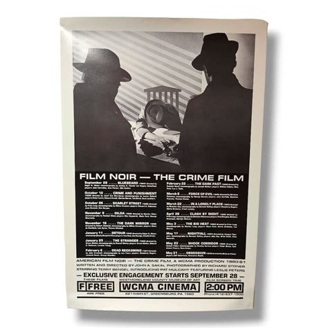 Vintage Film Noir Crime Film Original Cinema Poster 30x20 Bluebird Gilda Etc Etsy