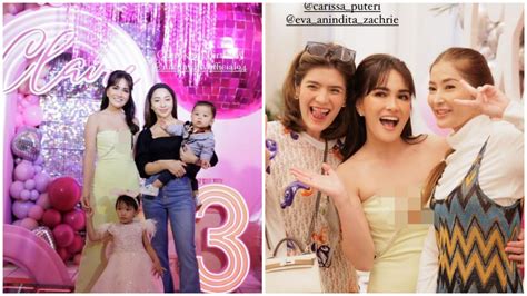 Dress Shandy Aulia Jadi Sorotan Ini 7 Potret Pesta Ultah Ke 3 Sang