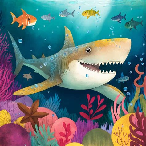 Rybka Korytnačka A žralok Rozprávkozem