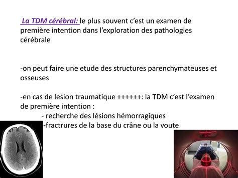 Guide Dinterpretation Dun Tdm Cerebrale En Urgencepdf