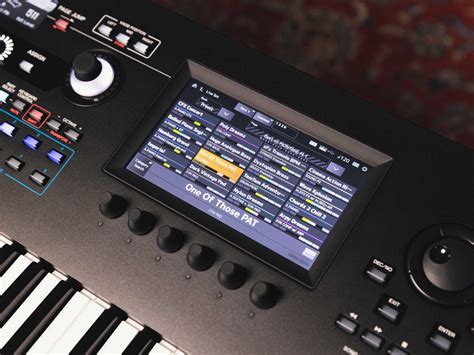Yamahas New Montage M Synth Packs In 400 Notes Of Polyphony