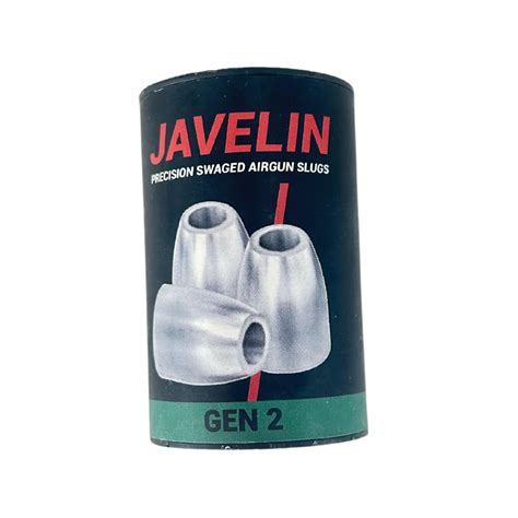 Javelin Gen 2 Slugs 217 Cal 23 Grain 200pcs Tactical Armoury