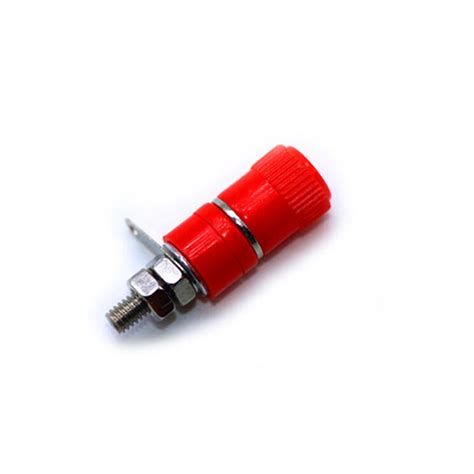 Red Js 910b 4mm Banana Socket Jack Φ8mm Ielectrony