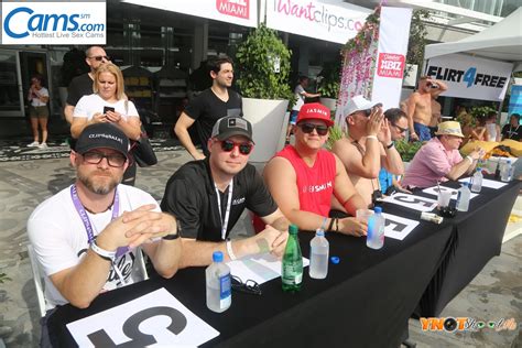 Xbiz Miami 2018 Bikini Contest