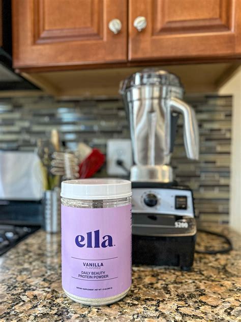 Drink In Your Beauty With Ella Beauty Protein Powder