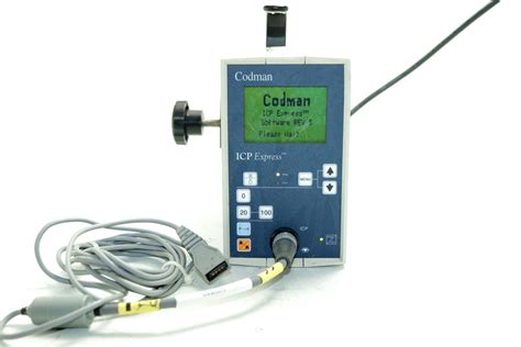 Codman Icp Express 82 6635 Monitor System Codman Cable Connection 82 Part2go