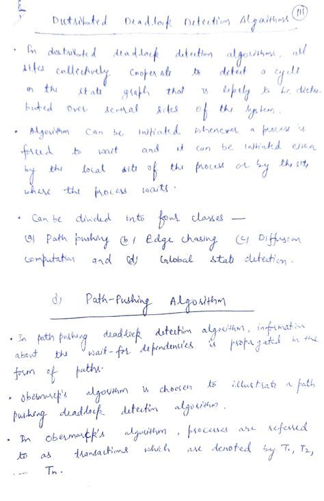 Distributed System 6 Notes Uiet Kanpur Docsity