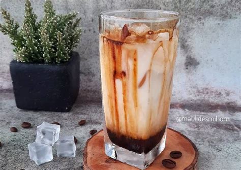 Es Kopi Susu Gula Merah