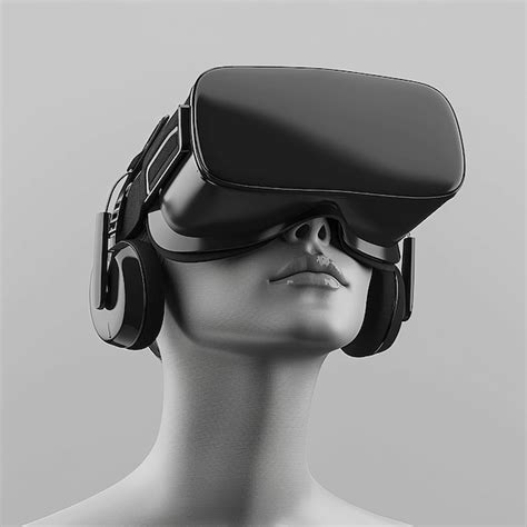 Premium Photo A Pair Of Virtual Glasses With The Word Goggles On The Face