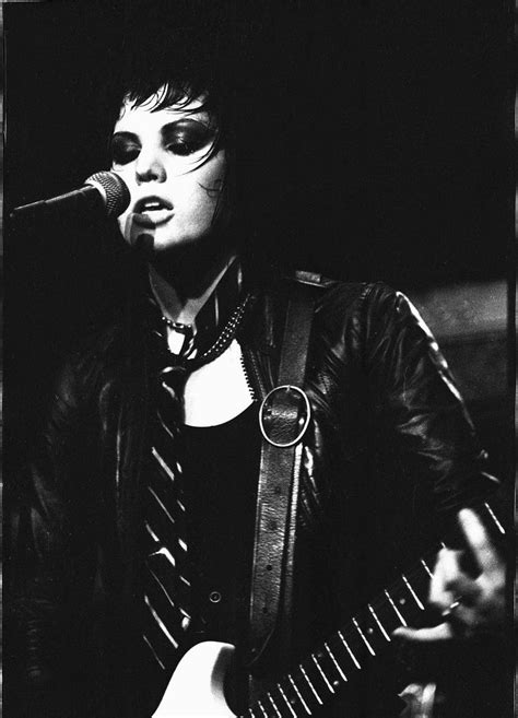 The Runaways Joan Jett Stardust Ballroom Hollywood Ca 1978 • Via