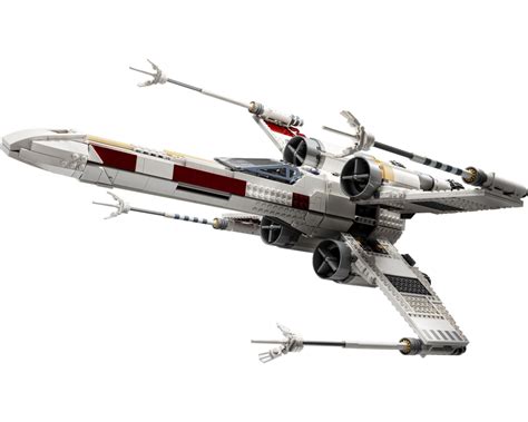 Lego Set 75355 1 X Wing Starfighter 2023 Star Wars Ultimate Collector Series Rebrickable