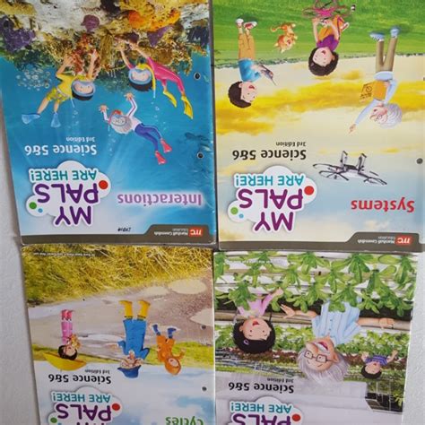 Primary Six Science Textbooks Hobbies And Toys Books And Magazines