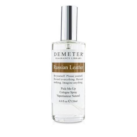 Demeter Russian Leather Cologne Spray 120ml4oz Fresh Beauty Co