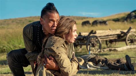The English« Mit Emily Blunt Die Wiedergeburt Des Westerns Der Spiegel