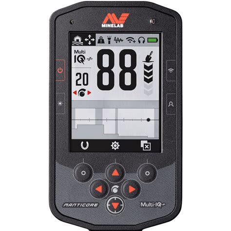 Minelab Manticore Multi Frequency High Power Waterproof Metal Detector —