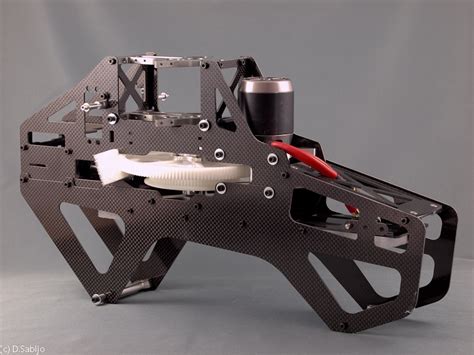 Heli For Helimodelismo Compass Atom 7hv