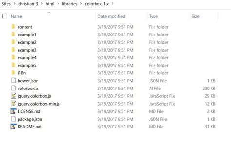 warning file get contents libraries colorbox lorbox min js