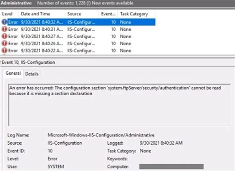 Ftp Error Connection Closed By Remote Host