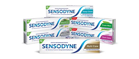 Sensodyne Sensitivity Relief And Protection Haleon Healthpartner