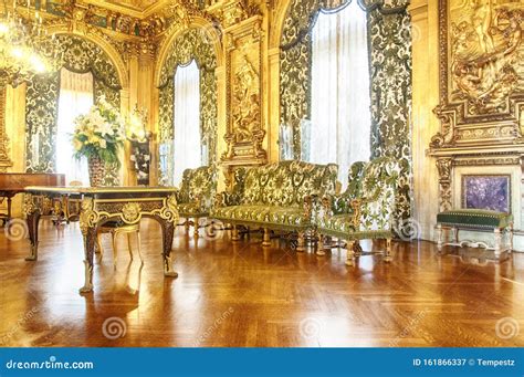 An Interior Sitting Room Marble House Editorial Photography Image Of